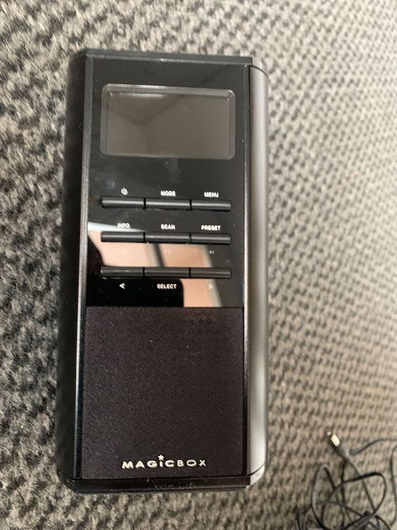 MAGICBOX DAB+ und FM-Radio | Kaufen auf Ricardo