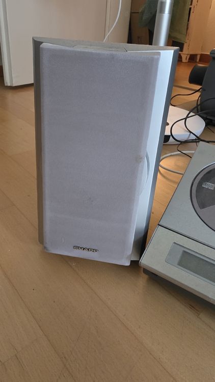 Sharp XL-T9000 Stereoanlage, CD Player & Kassetten Player (Gebraucht ...