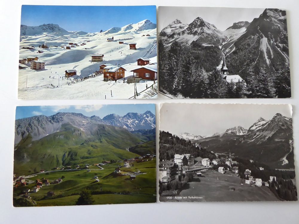 Ansichtskarten Graubünden Arosa | Kaufen auf Ricardo