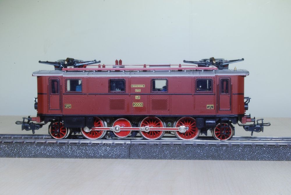 Primex 3187 "Märklin" DR EP2 Elektrolok ESU MFX Digital LED (Neu ...