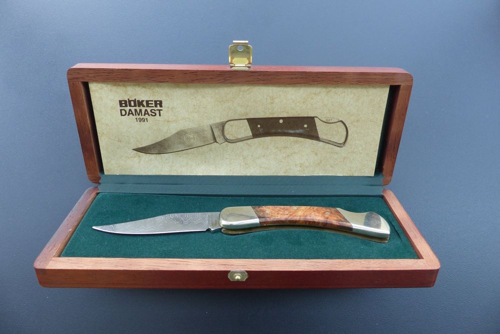 BÖKER Damast Taschenmesser, LIMITIERT | Kaufen auf Ricardo