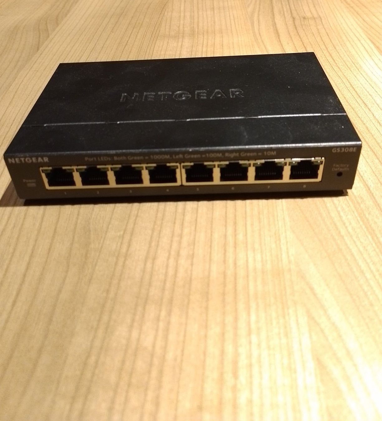 Switch Netgear GS308E SOHO Plus (Gebraucht) in Inkwil für CHF 10 – mit ...