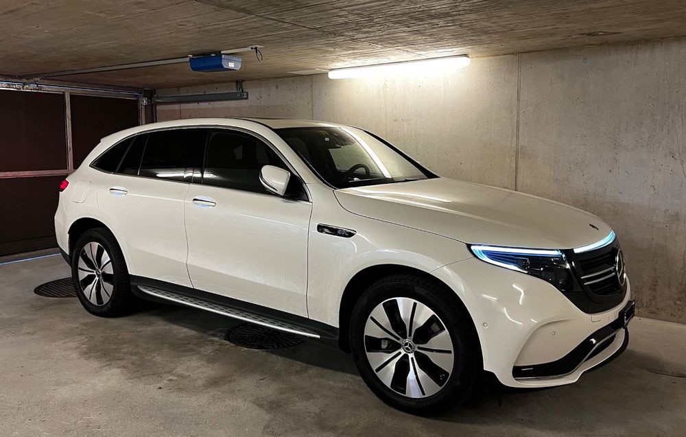 MERCEDES-BENZ EQC 400 AMG Line 4Matic (Gebraucht) in Herrliberg für CHF ...
