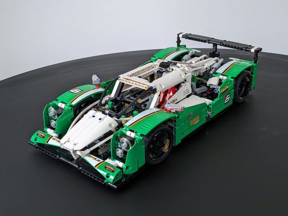 LEGO TECHNIC 42039 - 24 Hours Race Car (2015) with motorset (D'occasion ...