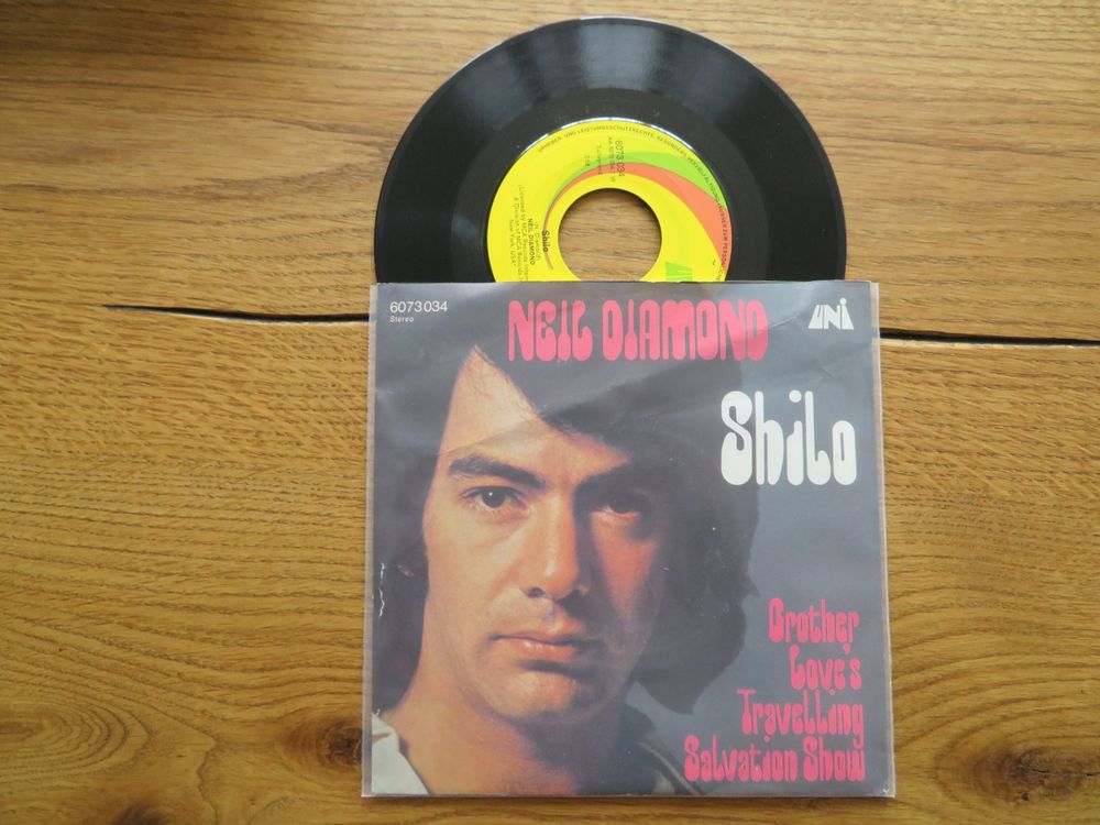 NEIL DIAMOND SINGEL SHILO (Neu (gemäss Beschreibung)) in Zürich für CHF ...