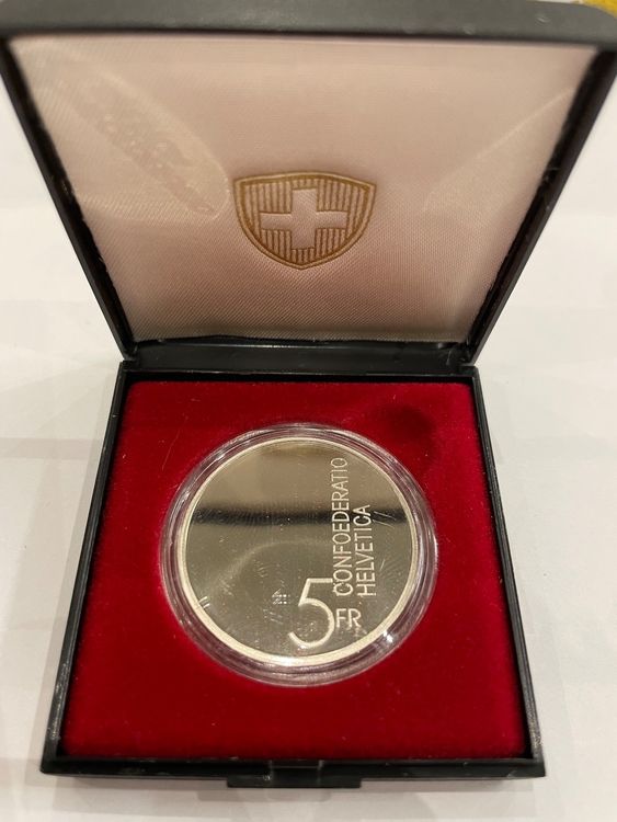 Pièce commémorative de 5CHF | Kaufen auf Ricardo