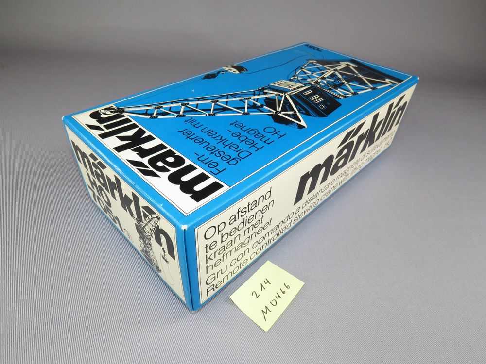 Märklin HO 7051 Drehkran neu mit OVP (214) (Neu (gemäss Beschreibung ...