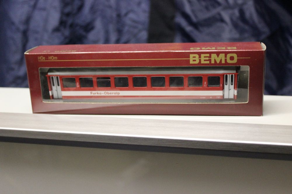 Ab 1 Fr. BUMA Furka Oberalp HOe . HOm Waggon (Gebraucht) in Zürich für CHF 17 – mit Lieferung ...