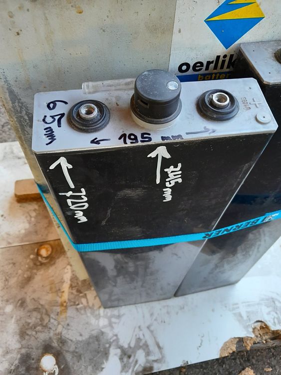 Stapler Batterie, Batteriezellen (Gebraucht) in Hinterforst für CHF 490 ...