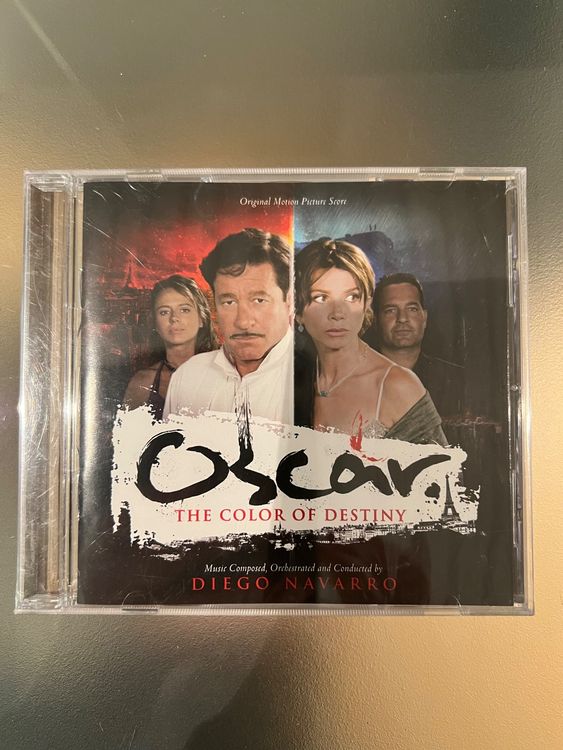 OSCAR - The Color Of Destiny Soundtrack CD (2012) Neu (Neu und ...
