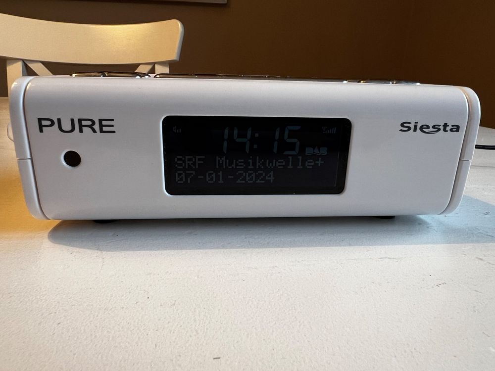 Radiowecker Pure Siesta (Gebraucht) in Zürich für CHF 10 – mit ...