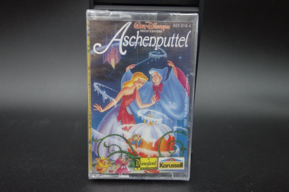 Walt Disney Aschenputtel Hörspiel Kassette, NEU (Gebraucht) in Wil SG ...