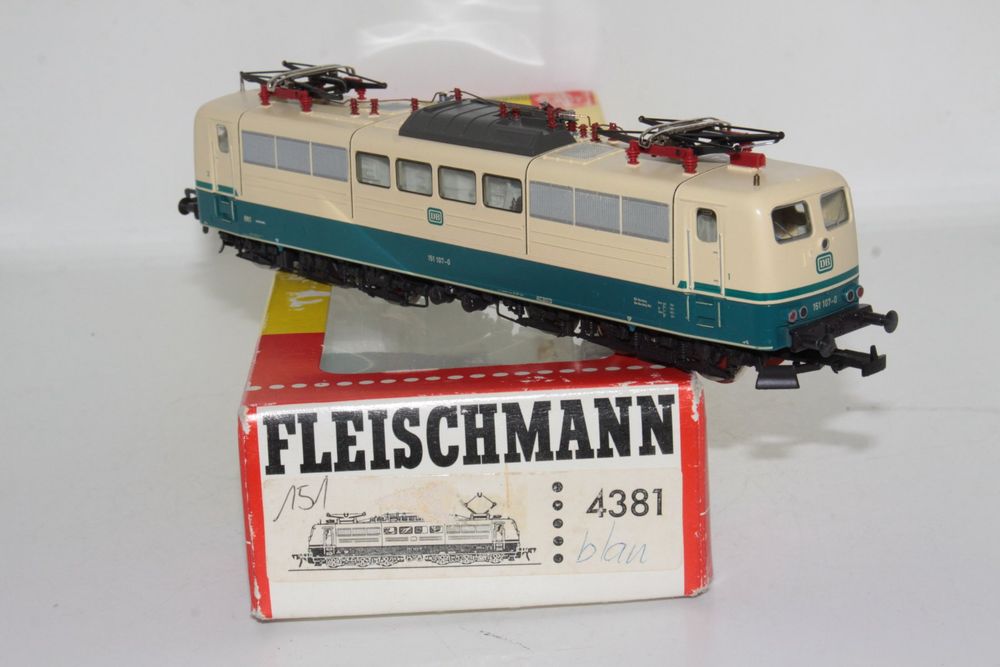 FLEISCHMANN LOK 4381 + OVP (ungeprüft) (Gebraucht) in Allschwil für CHF ...
