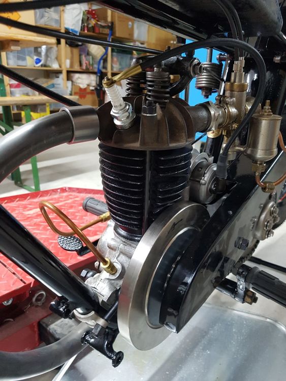 Oldtimer Töff Dollar 175 DSC, 1927, mit Moser Motor ! (Gebraucht) in ...