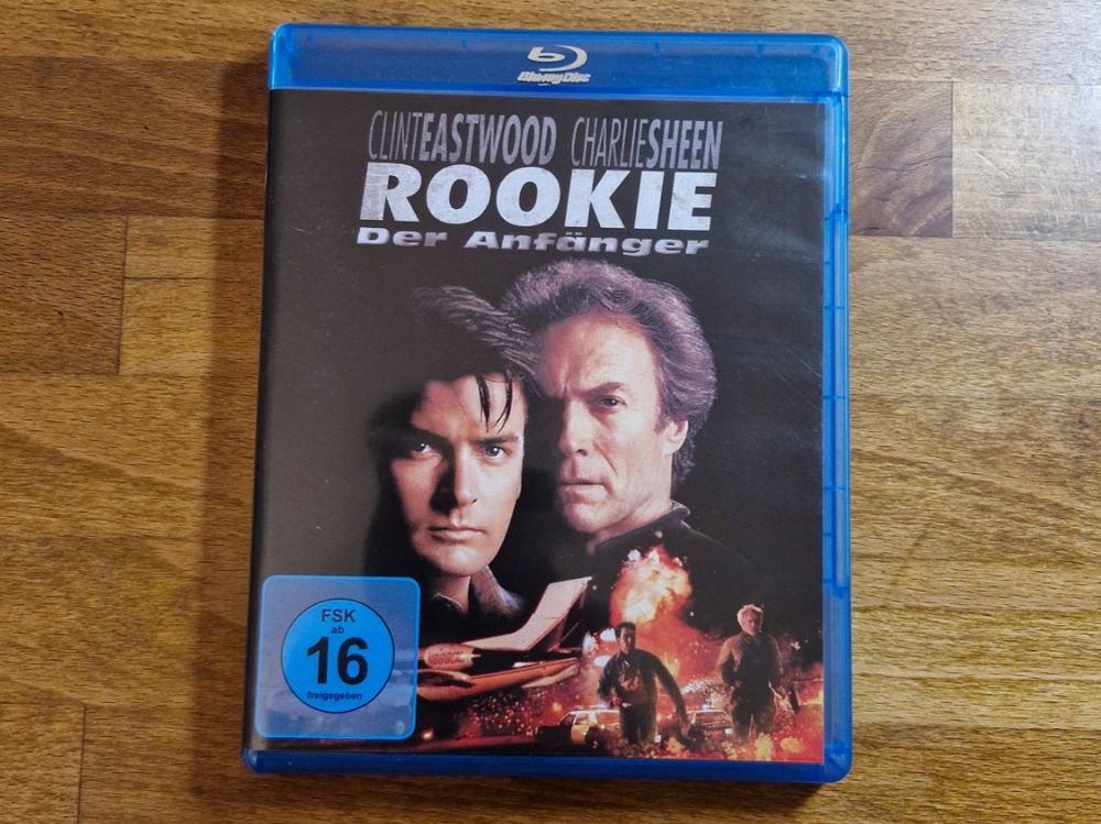 Rookie - Der Anfänger (1990) (Gebraucht) in Pfungen für CHF 6 – mit Lieferung auf Ricardo kaufen