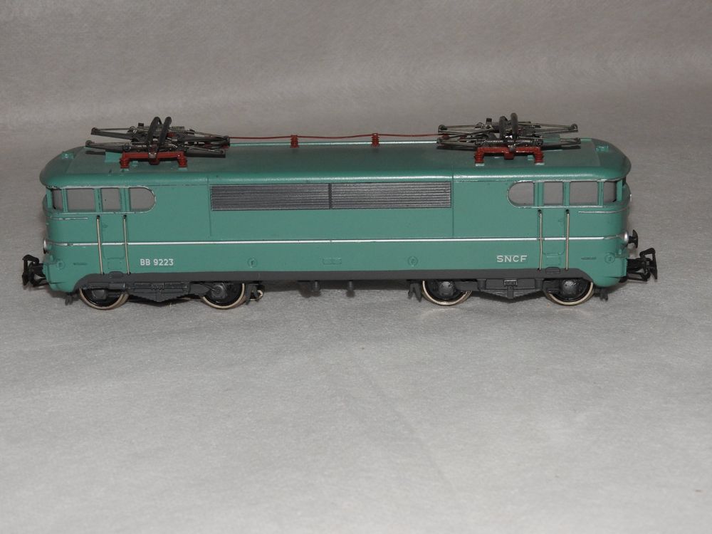 Märklin 3038, SNCF BB9200 E-Lok, grün | Kaufen auf Ricardo