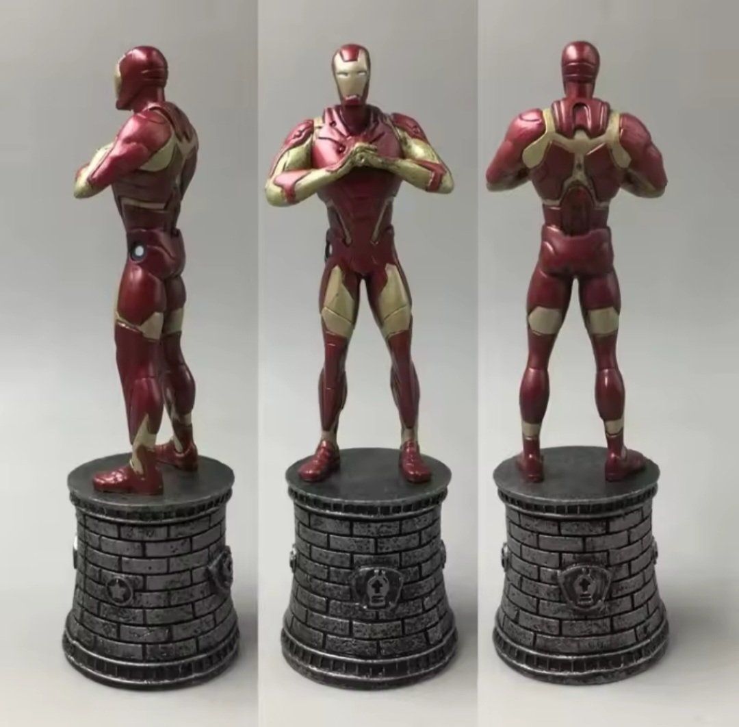 5 x figurines Avengers Iron Man Spider Man ect.. 15cm (Neuf avec ...