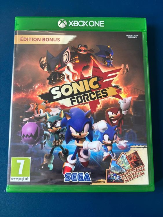 Sonic Forces (Edition Bonus) (XBOX ONE) (Gebraucht) in Herisau für CHF ...