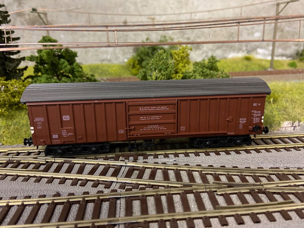 Roco DB-Schwenkdachwagen 4358 (Gebraucht) in Schlosswil für CHF 1 – mit Lieferung auf Ricardo kaufen