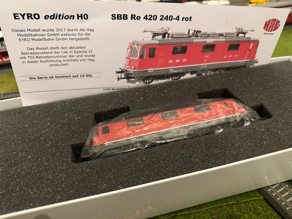 Re 420 240-4 Eyro édition | Kaufen auf Ricardo
