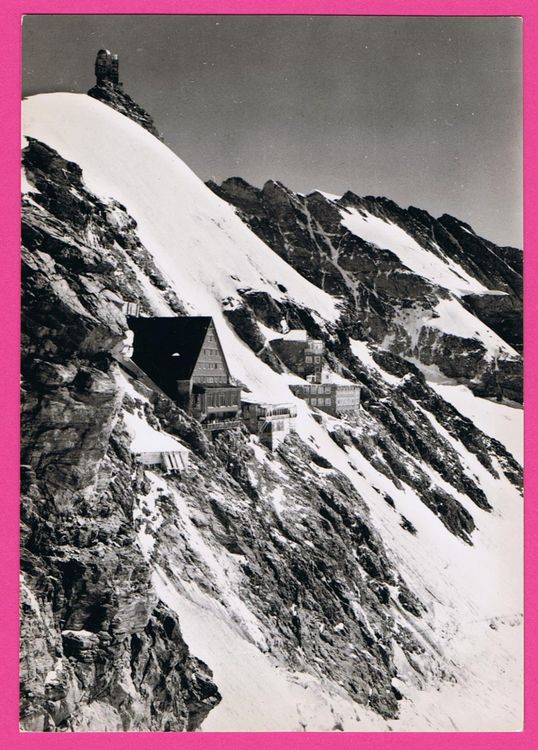 Jungfraujoch 3454m Berghaus Sphinxpavillon (Gebraucht) in Einsiedeln für CHF 1 – mit Lieferung ...