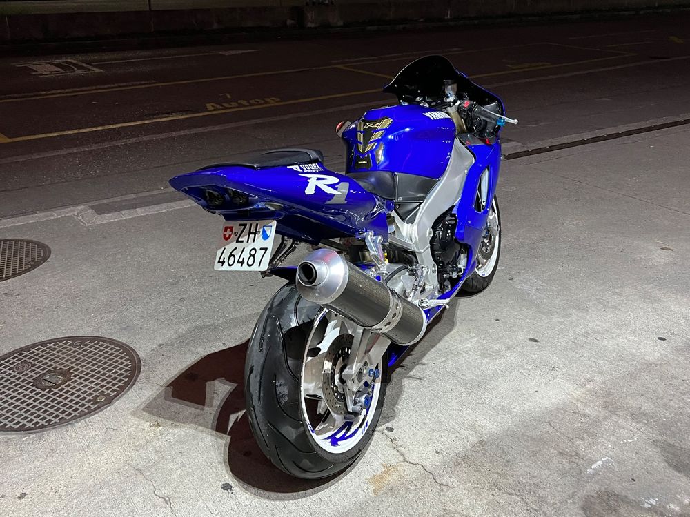 Yamaha YZF-R1 RN01 (Gebraucht) in Birmensdorf ZH für CHF 2202 – nur Abholung auf Ricardo kaufen