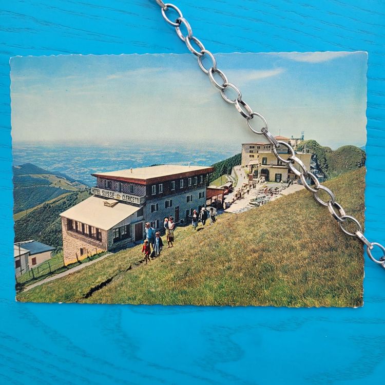 Monte Generoso (TI)/ Alberghi Monte Generoso-Vetta (Gebraucht) in ...