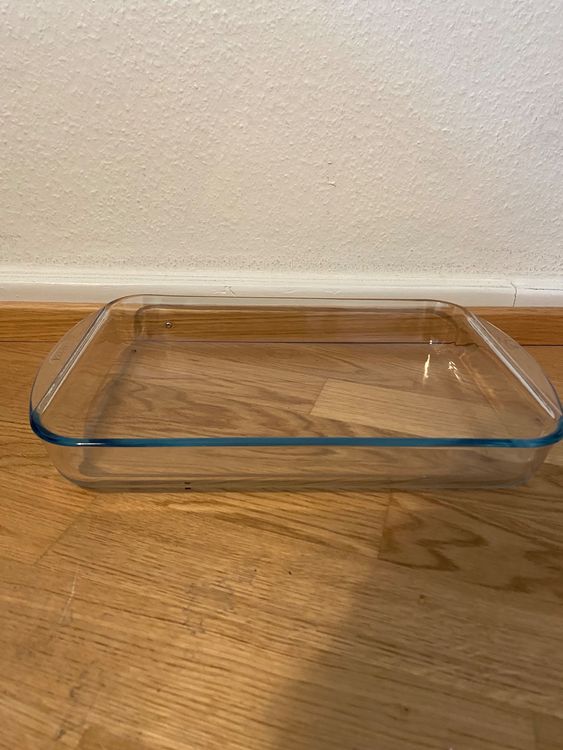 Ofenform (Pyrex) aus Glas (Neu (gemäss Beschreibung)) in Zürich für CHF ...