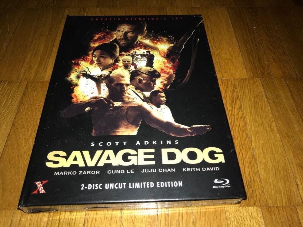 Savage Dog - MEDIABOOK - A - UNCUT | Kaufen auf Ricardo
