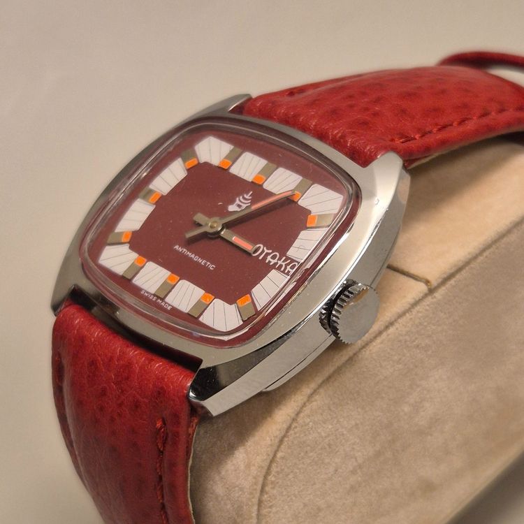 Montre vintage Oyaka automatique SWISS MADE | Kaufen auf Ricardo
