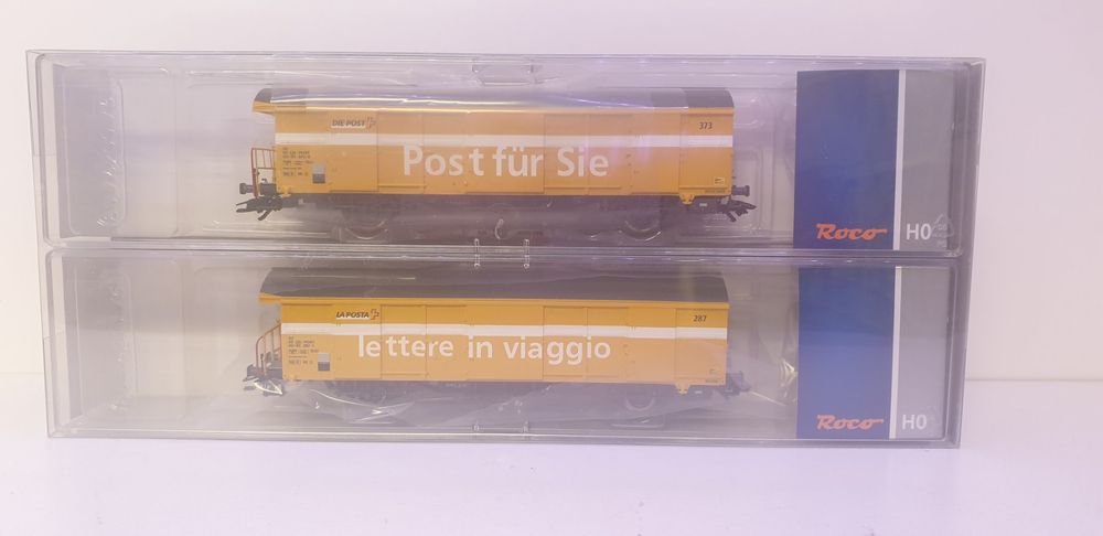 Roco SBB Postwagen Set 76202 (Neu (gemäss Beschreibung)) in Neuenhof ...