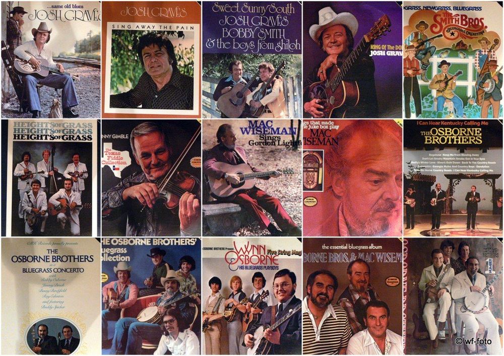 CMH-Records Country & Bluegrass Collection - 98 LP's (Gebraucht) in ...