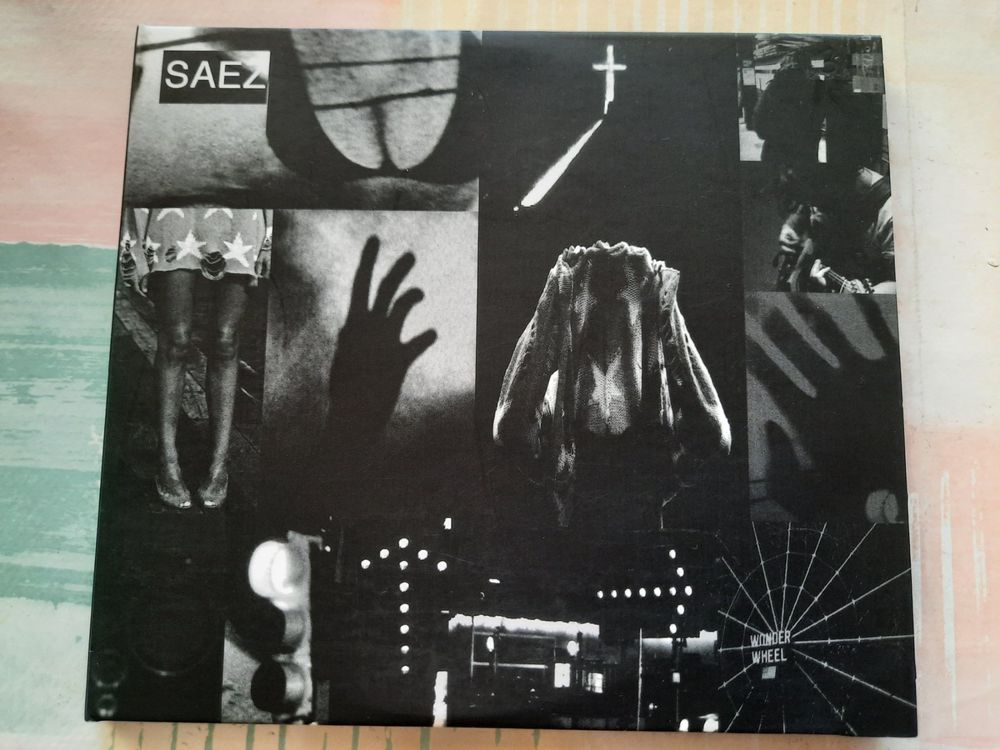 Cds Damien Saez - triple album - Les échoués - Messine - Sur | Kaufen ...