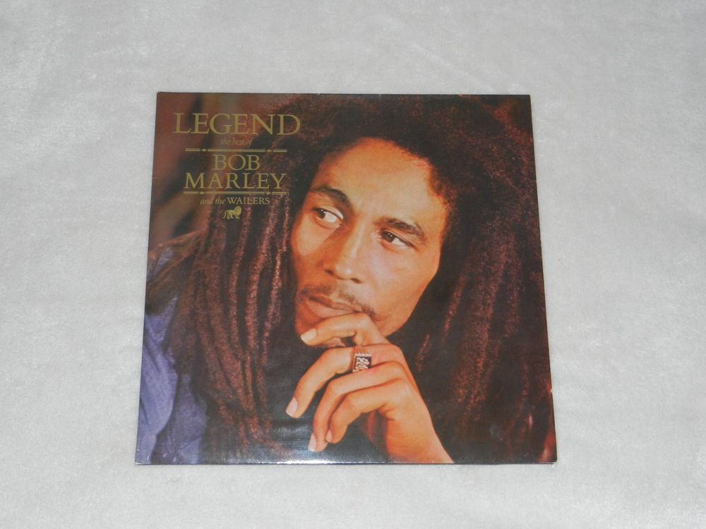 LP BOB MARLEY - LEGEND - THE BEST OF / 1984 GERMANY.(VG++) (Gebraucht) in Chur für CHF 20 – mit ...