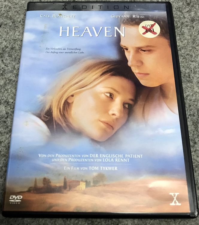 DVD- Heaven (Gebraucht) in Guntershausen für CHF 1 – mit Lieferung auf ...