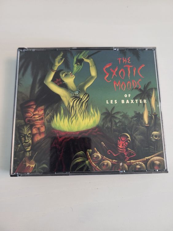 Les Baxter - The Exotic Moods , 2 x CD Neu (Neu (gemäss Beschreibung ...