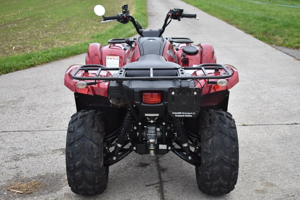 YAMAHA YFM 700 Grizzly 4x4 Track Edition (Gebraucht) in Sempach-Station ...