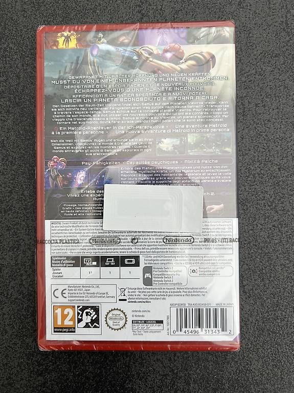 Nintendo Switch Metroid Prime 4 Beyond NEU (Neu und originalverpackt ...