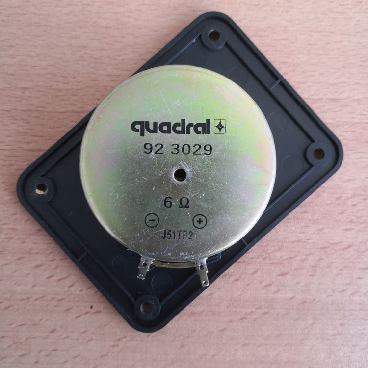 2 Hochtöner/Tweeter Quadral (Gebraucht) in Steffisburg für CHF 65 – mit Lieferung auf Ricardo kaufen