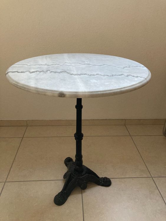 Bistro Tisch Marmor | Acheter sur Ricardo