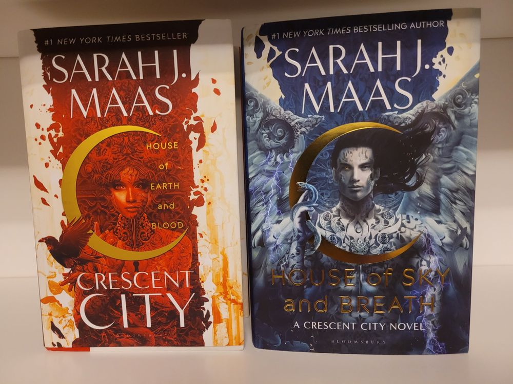 Crescent City 1 + 2 by S.J. Maas (english) | Kaufen auf Ricardo