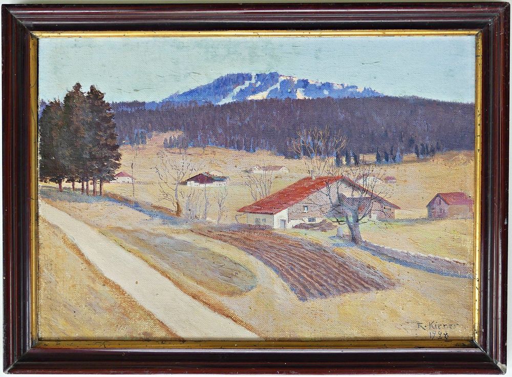 Ölgemälde von Robert Kiener 1866-1945 (Gebraucht) in Ostermundigen für CHF 10 – mit Lieferung ...