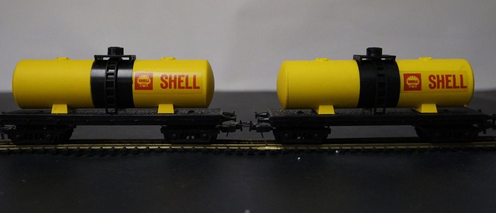 2 neue Lima Kesselwagen "Shell" No 9031 60-er Jahre in OVP (Neu und ...