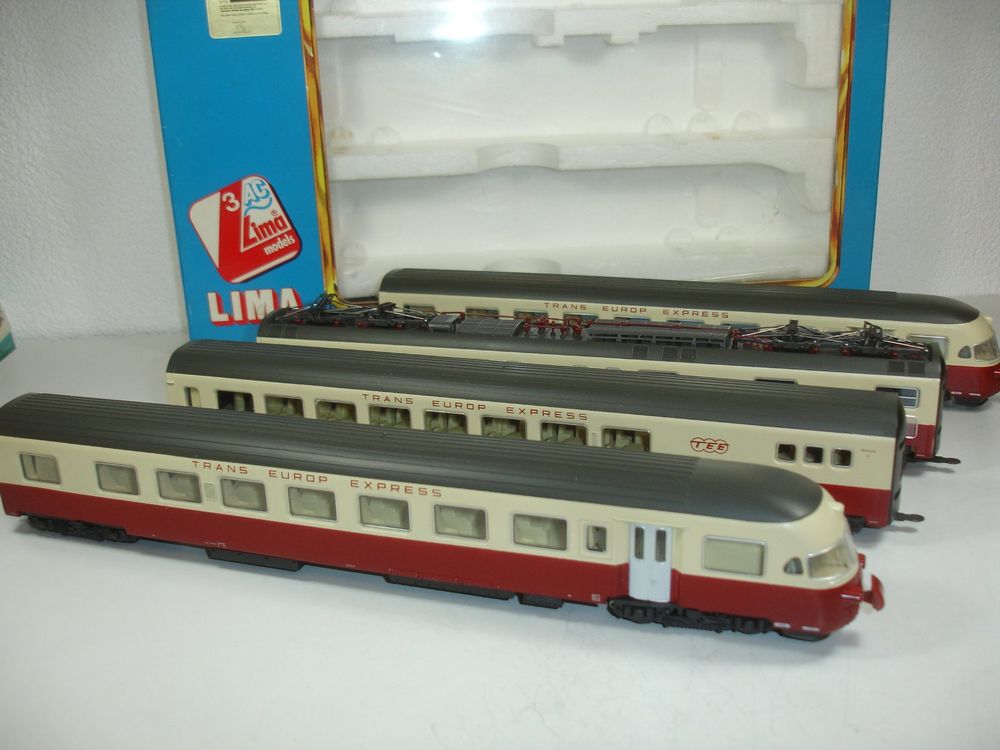 LIMA: 149812 TEE Gottardo der SBB (Gebraucht) in Fontaines NE für CHF 124 – mit Lieferung auf ...