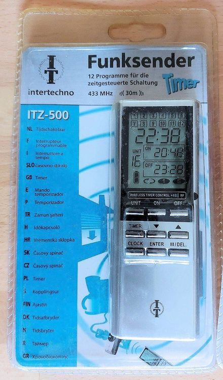 Funksender Intertechno ITZ-500 (Neu und originalverpackt) in für CHF 20 – mit Lieferung auf ...