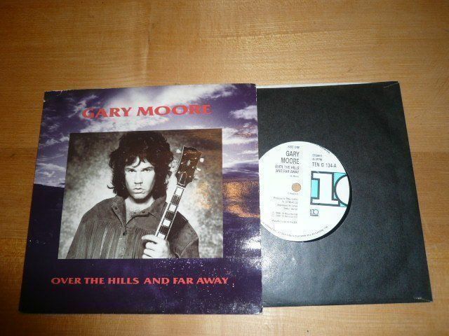 GARY MOORE Over The Hills And Far Away - UK 1987 | Kaufen auf Ricardo
