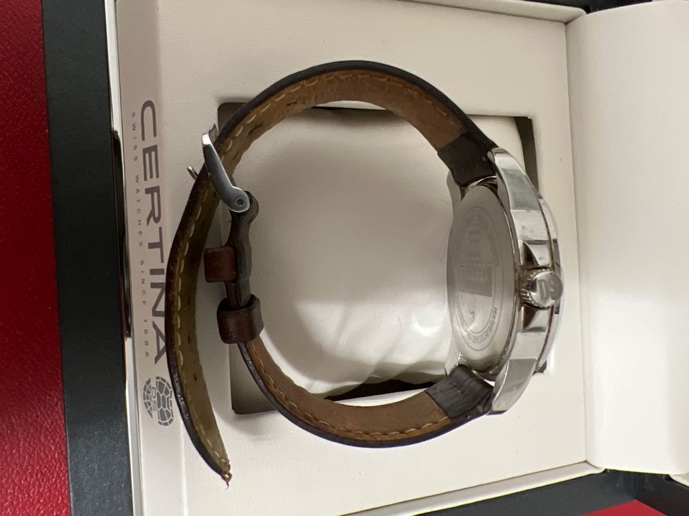 Certina Ds Podium 38 mm Quarz | Kaufen auf Ricardo