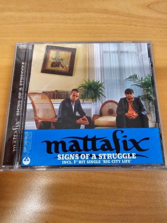 CD - Mattafix – Signs Of A Struggle (Gebraucht) in Biberist für CHF 1 ...