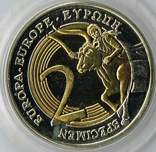 Civitas Vaticana_Sede Vacante_MMXIII_2 Euro Specimen | Kaufen auf Ricardo