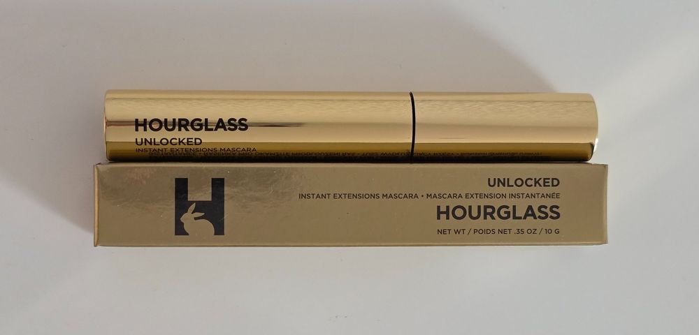 Hourglass Unlocked Instant Extension Mascara Black Ultra OS (Neu und ...